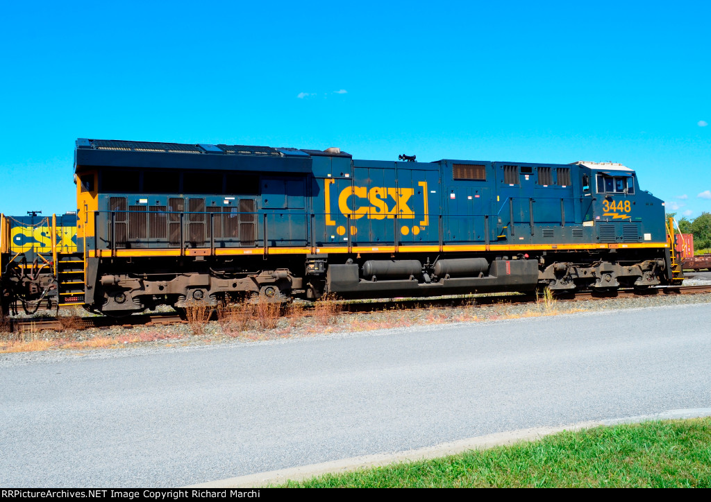 CSX 3448